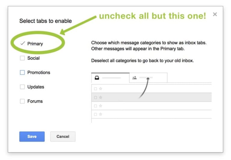 How To See All Your Messages In One Inbox (Gmail) - Wardee