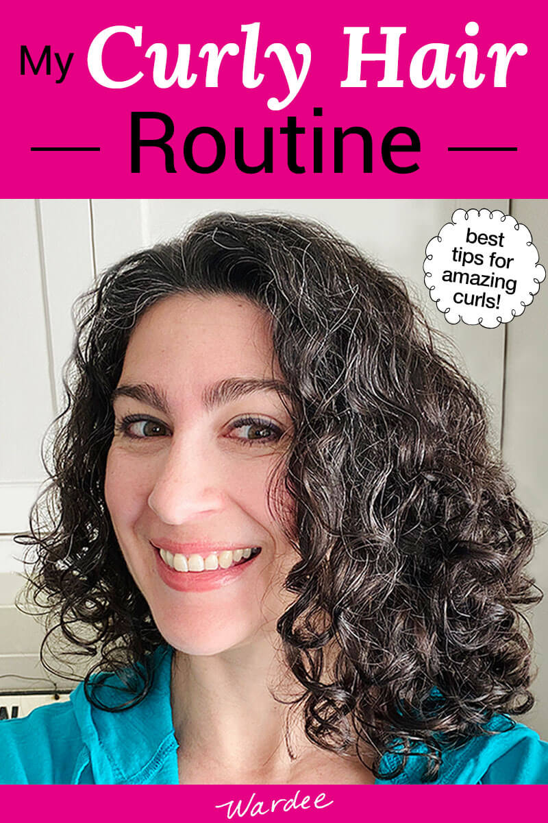 The BEST Way To Care For Curly Hair... Safe & Non-Toxic!