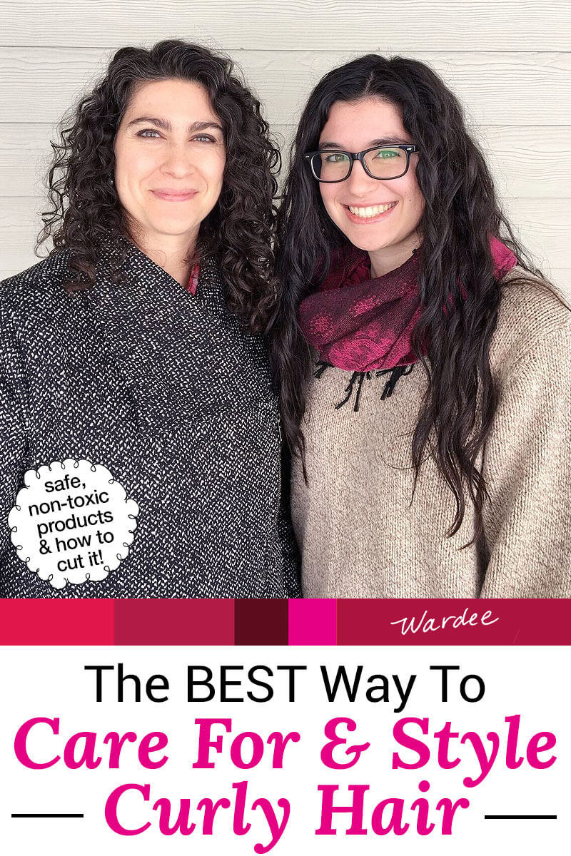 The BEST Way To Care For Curly Hair... Safe & Non-Toxic!