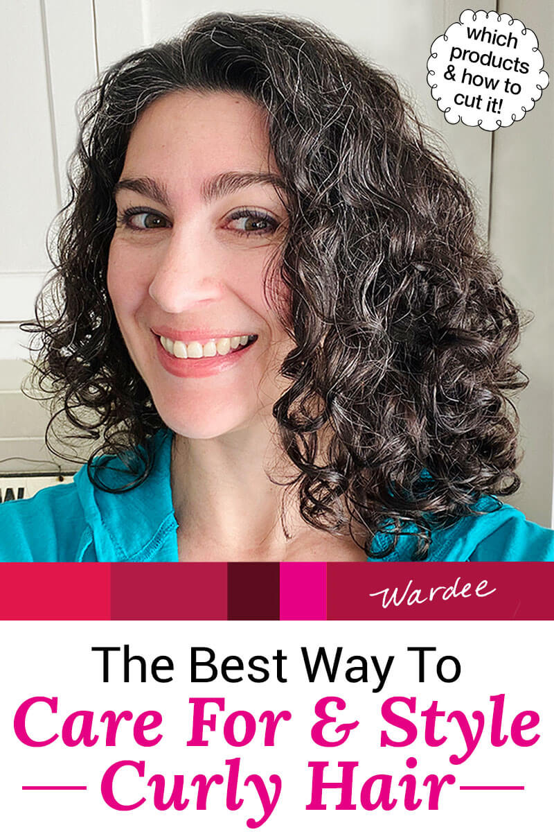 The BEST Way To Care For Curly Hair... Safe & Non-Toxic!