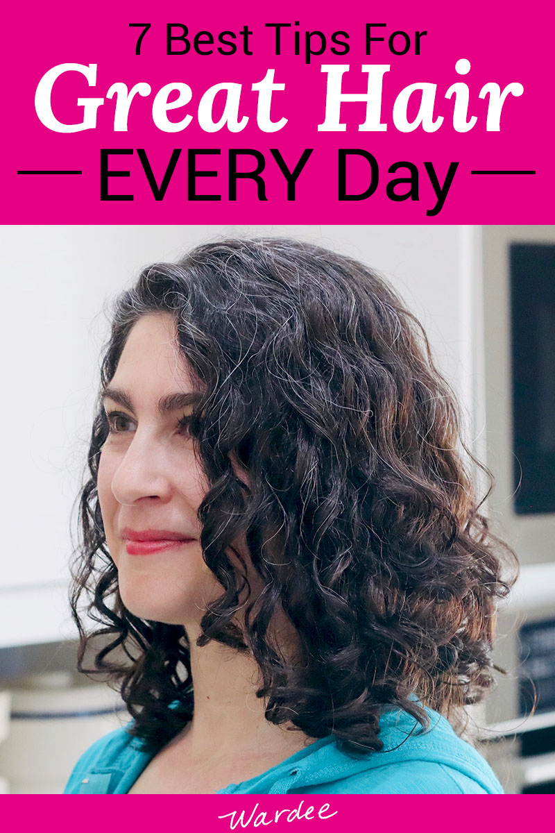 What To Do For Thinning Hair (+ How to Get Great Hair EVERY Day!)