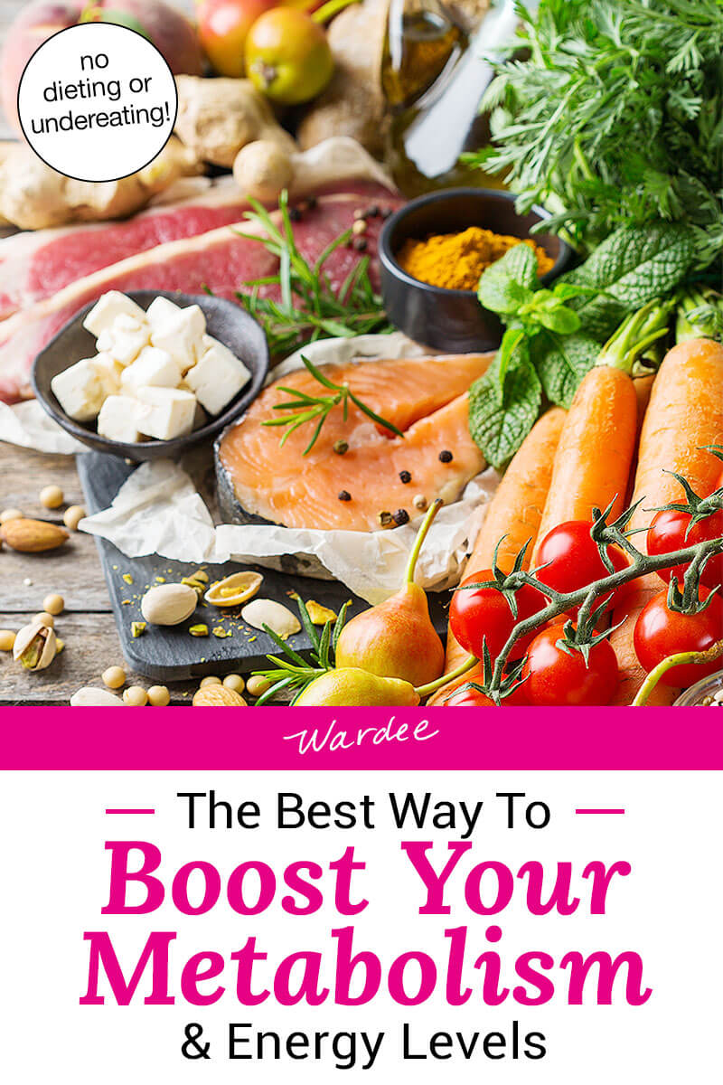 How To Boost Metabolism & Increase Energy Levels