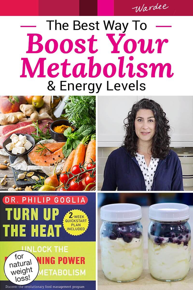 How To Boost Metabolism & Increase Energy Levels