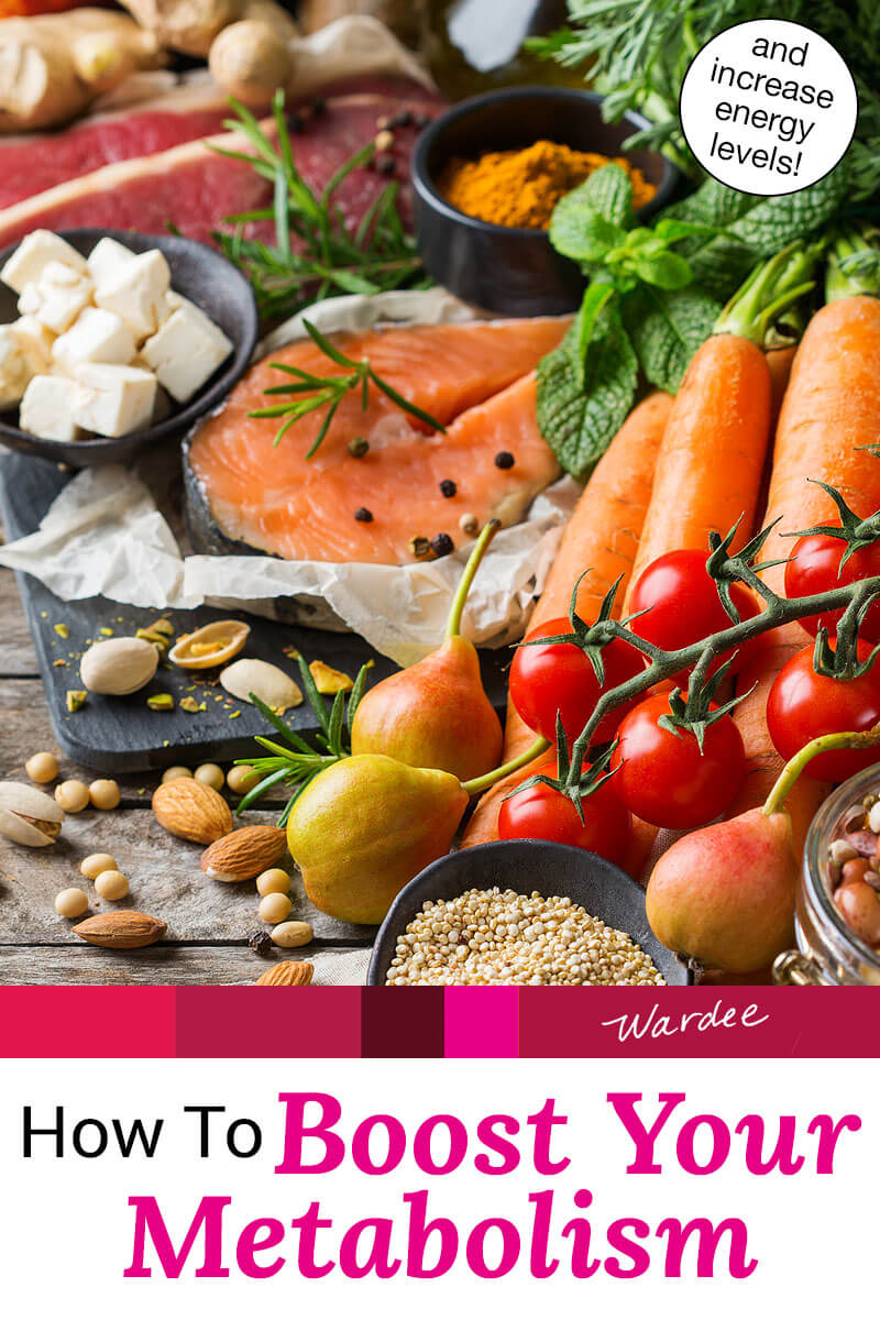 How To Boost Metabolism & Increase Energy Levels