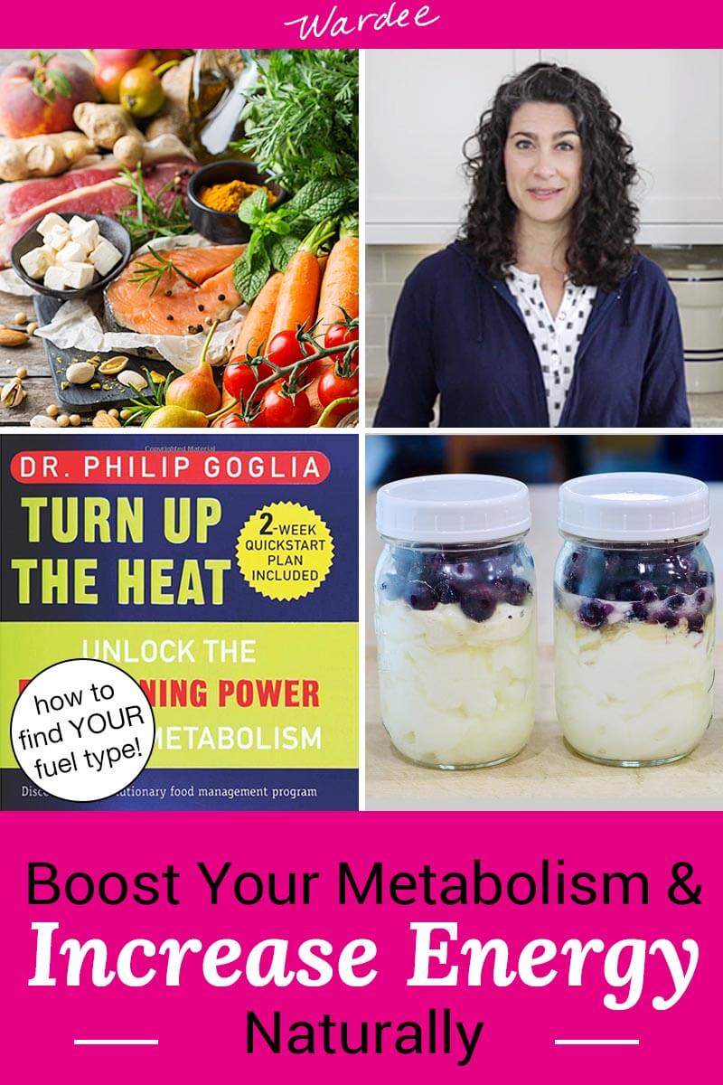 How To Boost Metabolism & Increase Energy Levels