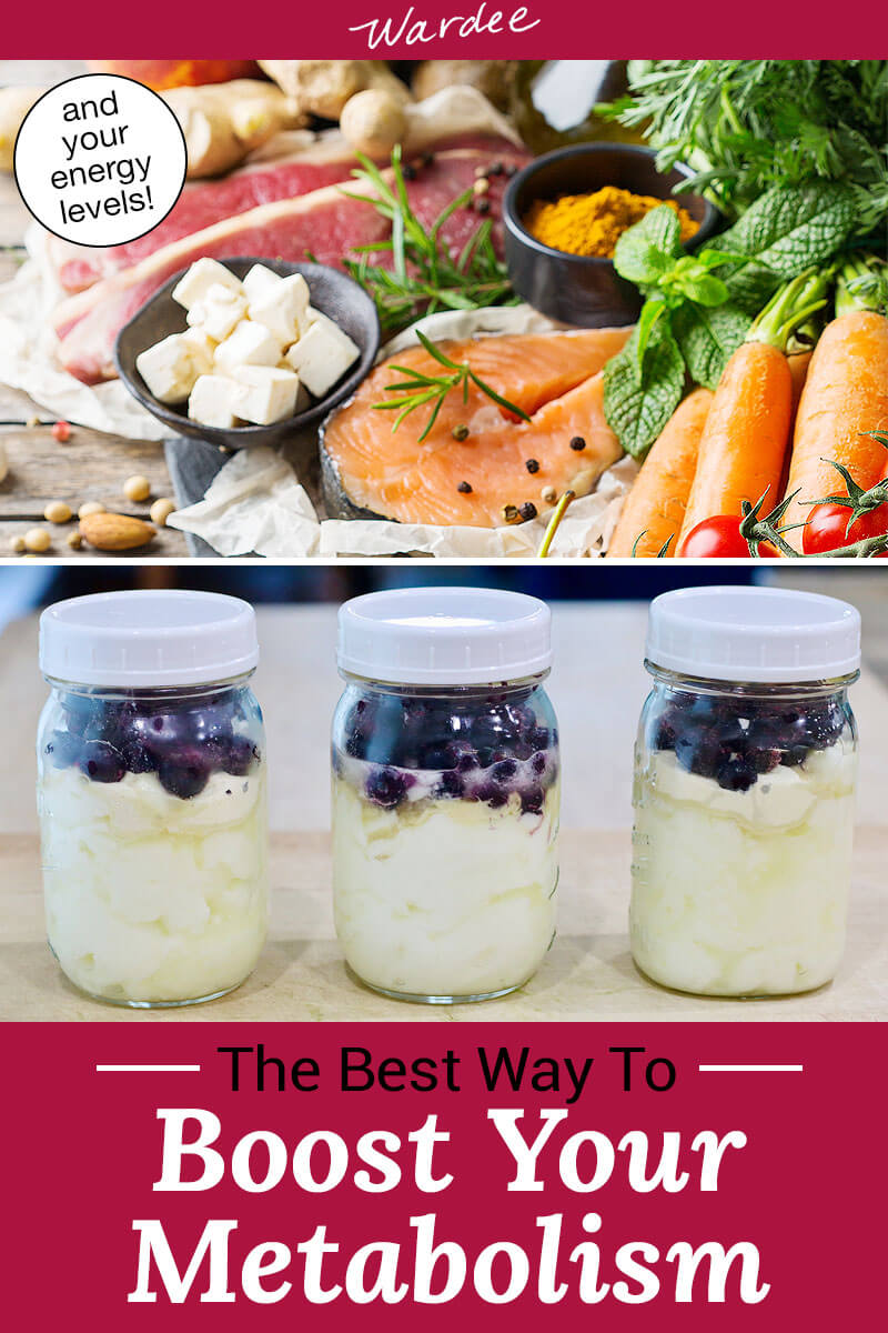 How To Boost Metabolism & Increase Energy Levels