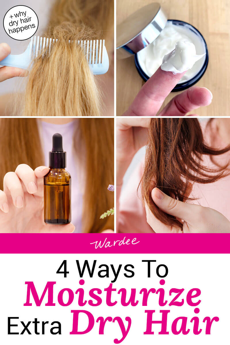Dry Hair Treatment: 4 Tips for Extra Dry Hair