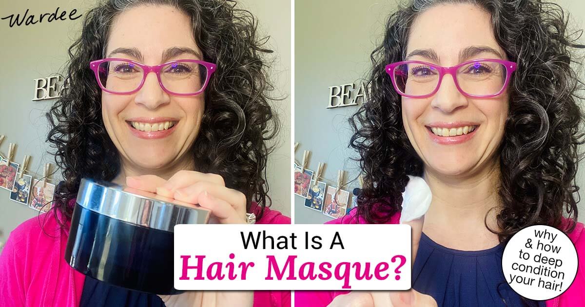 What Is A Hair Masque? Why & How To Deep Condition Your Hair