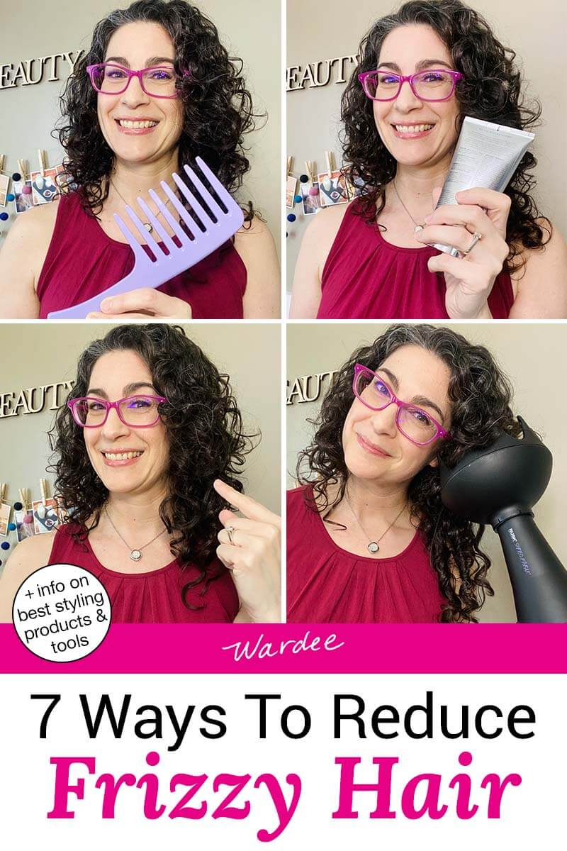 How to Reduce Frizz (for curly or wavy hair!)