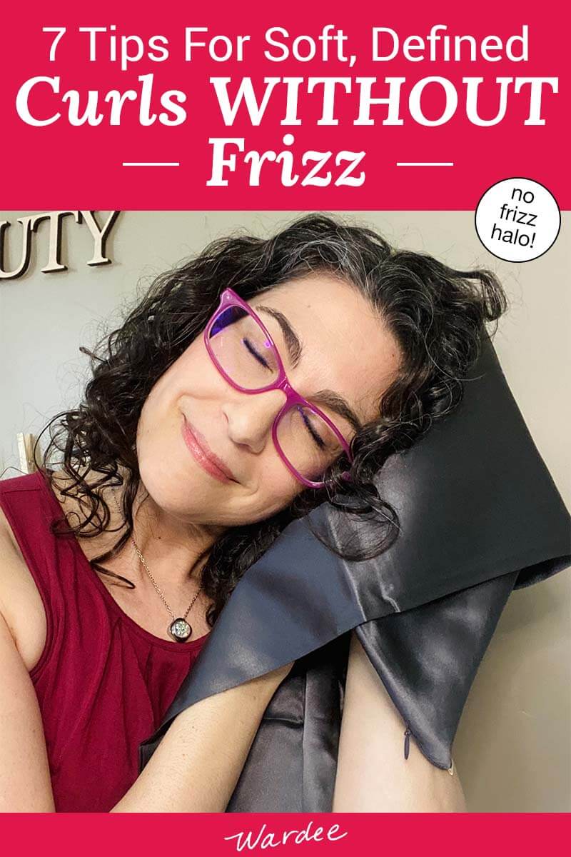 How to Reduce Frizz (for curly or wavy hair!)