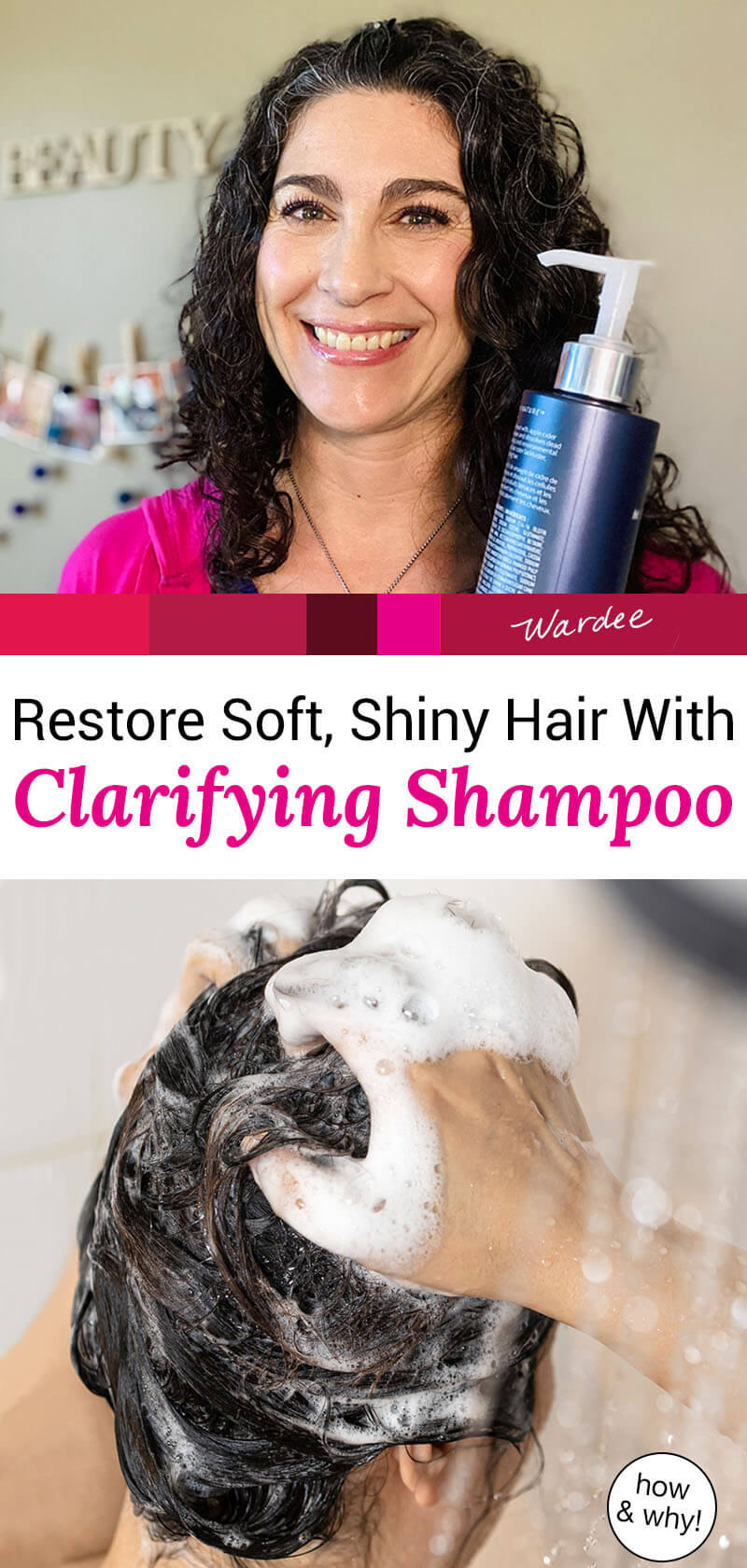 What Does Clarifying Shampoo Do? Restore Soft, Shiny Hair