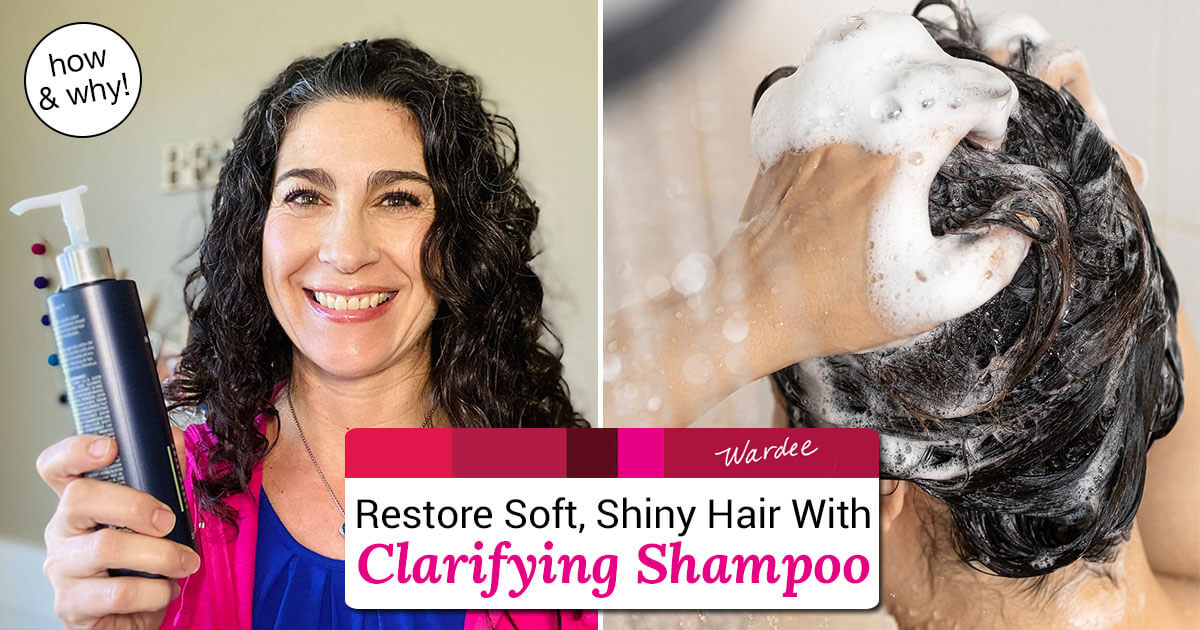 What Does Clarifying Shampoo Do? Restore Soft, Shiny Hair