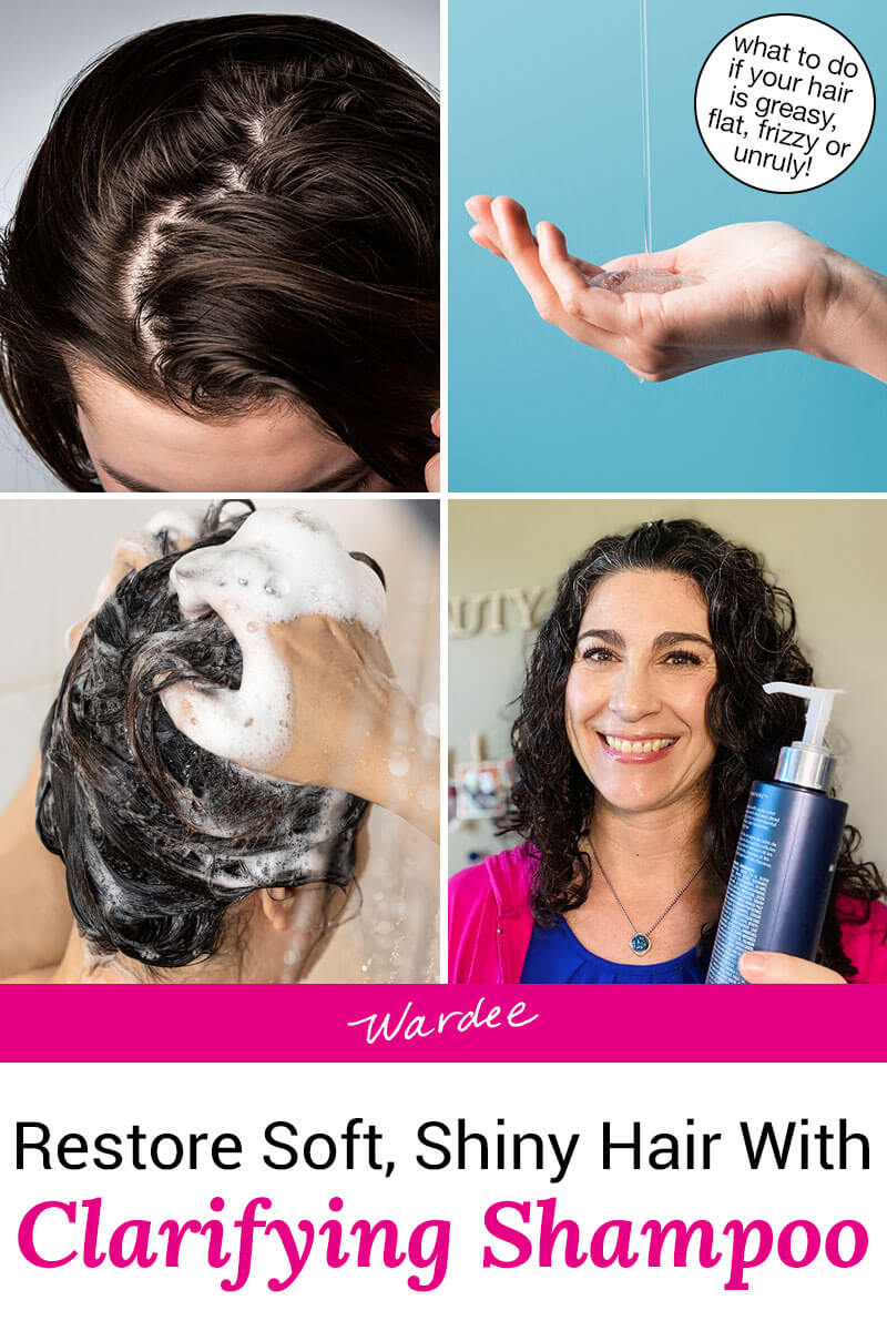 What Does Clarifying Shampoo Do? Restore Soft, Shiny Hair