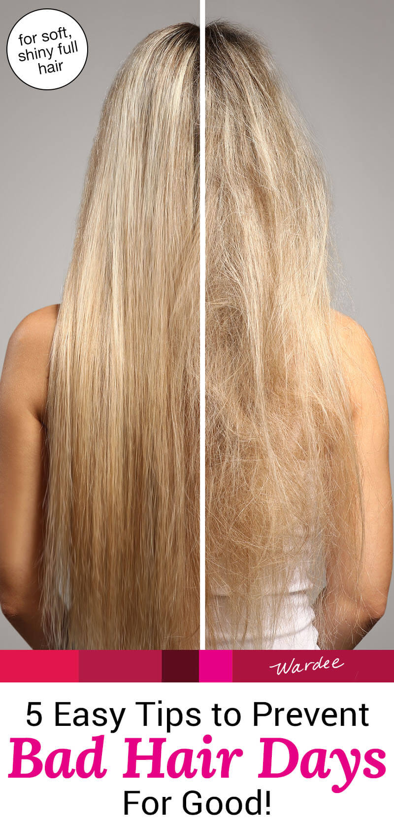 How To Avoid Bad Hair Days & 5 Reasons They Happen!