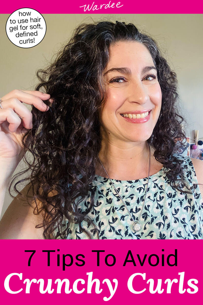 How to Get Soft Curls (7 tips for using gel to avoid crunchy curls!)