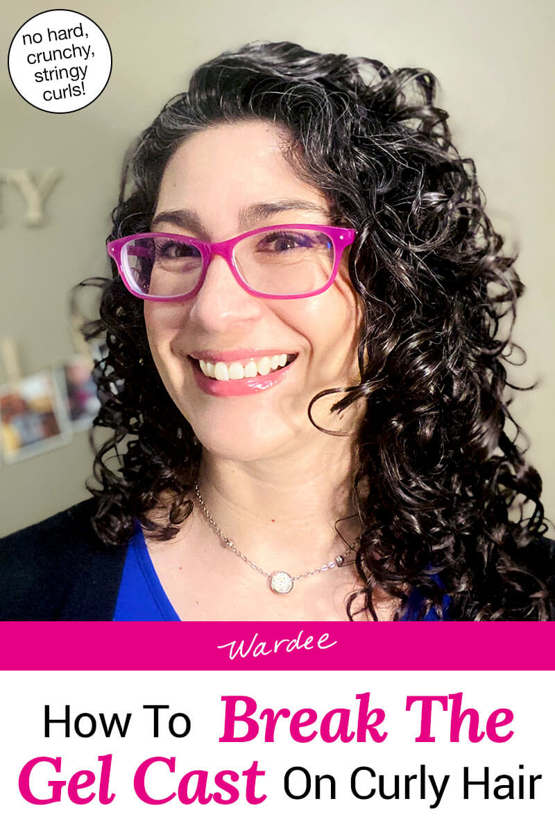 How to Break the Cast on Curly Hair ...Soften Curls & Add Volume