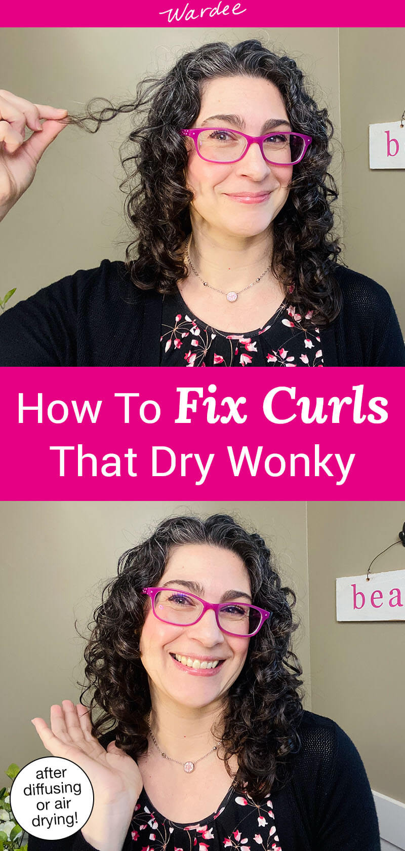 How to Fix Messed Up Curls - Wardee How to Fix Messed Up Curls - Wardee