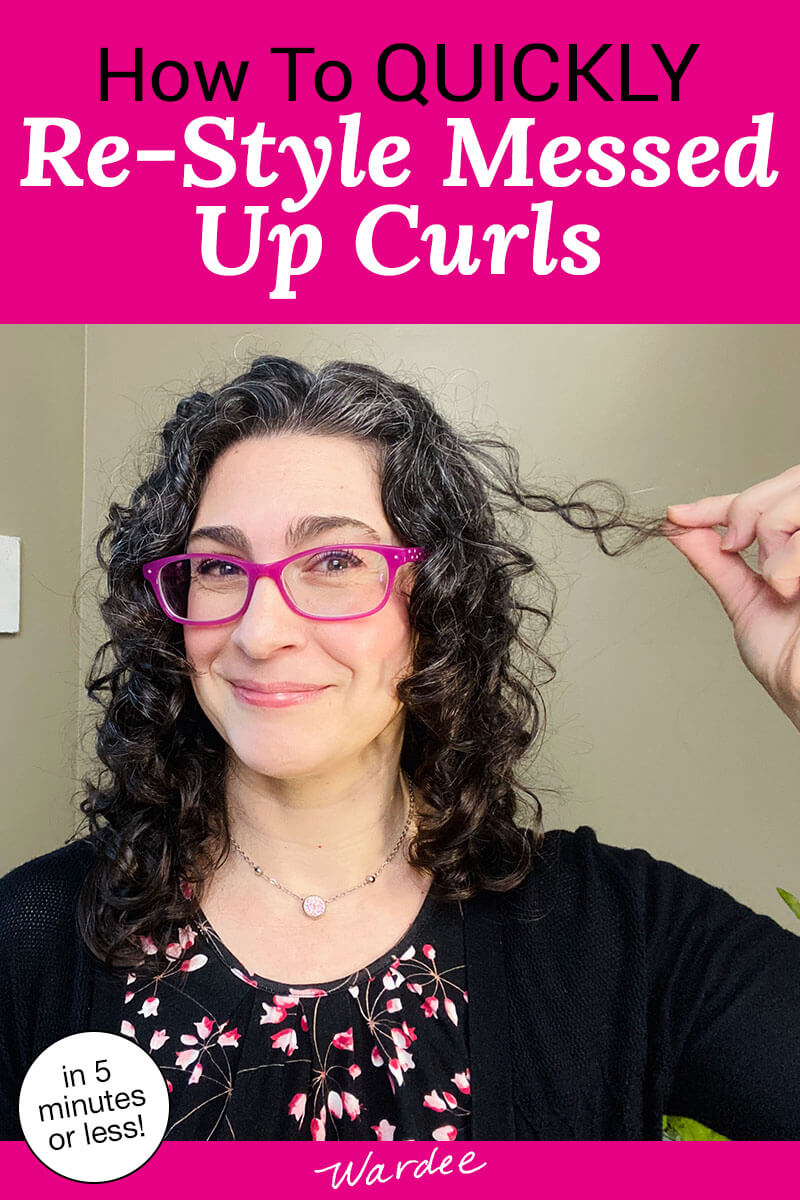 How to Fix Messed Up Curls - Wardee How to Fix Messed Up Curls - Wardee