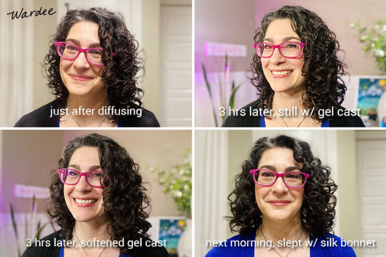 Brush Styling Curly Hair (+the best brush to use!)