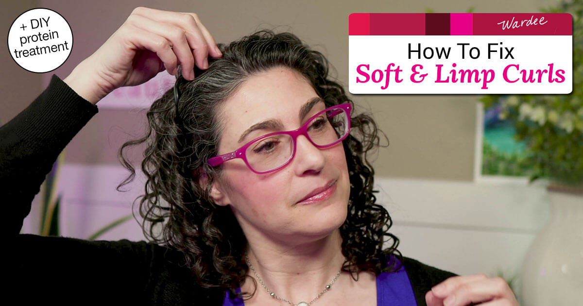 How to Fix Soft and Limp Curls (+DIY protein treatment)