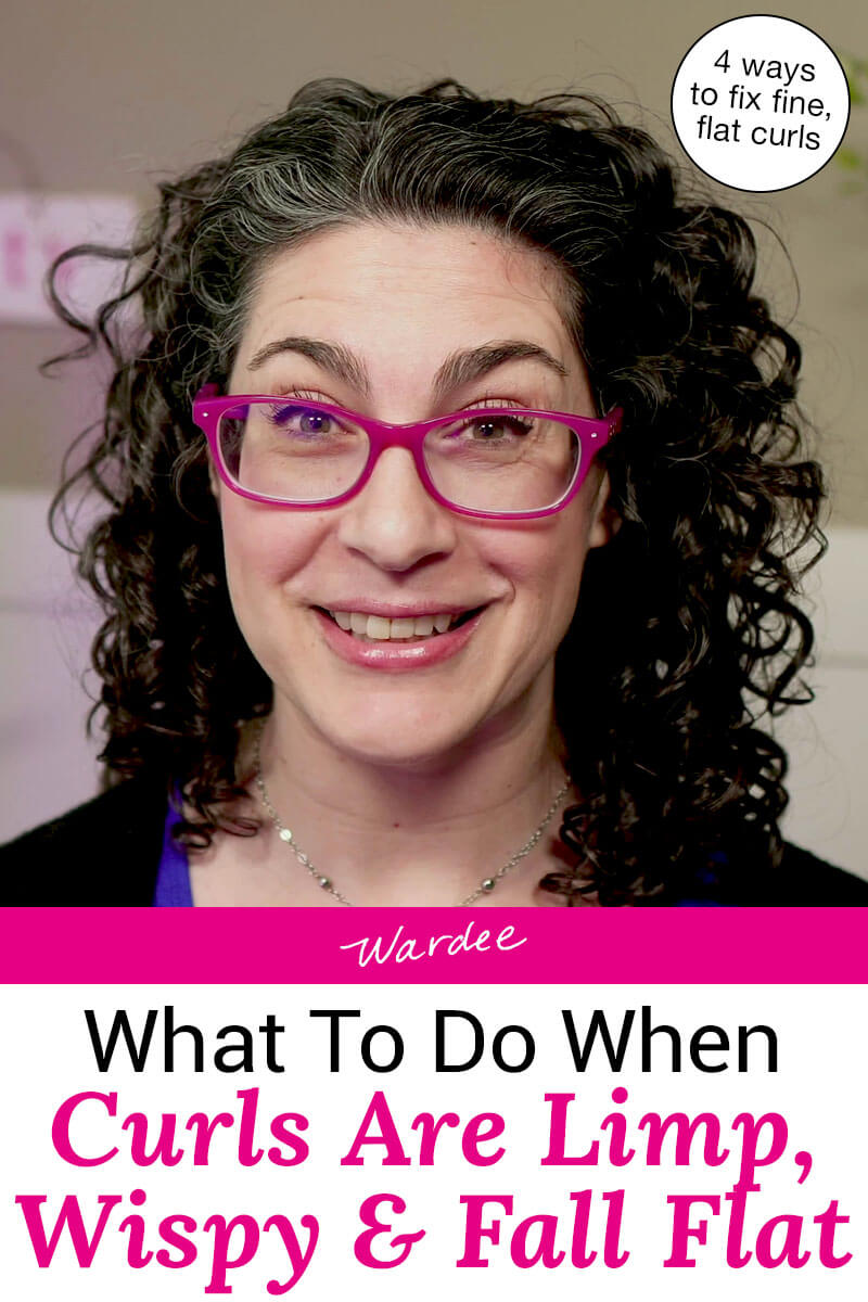 How to Fix Soft and Limp Curls (+DIY protein treatment)