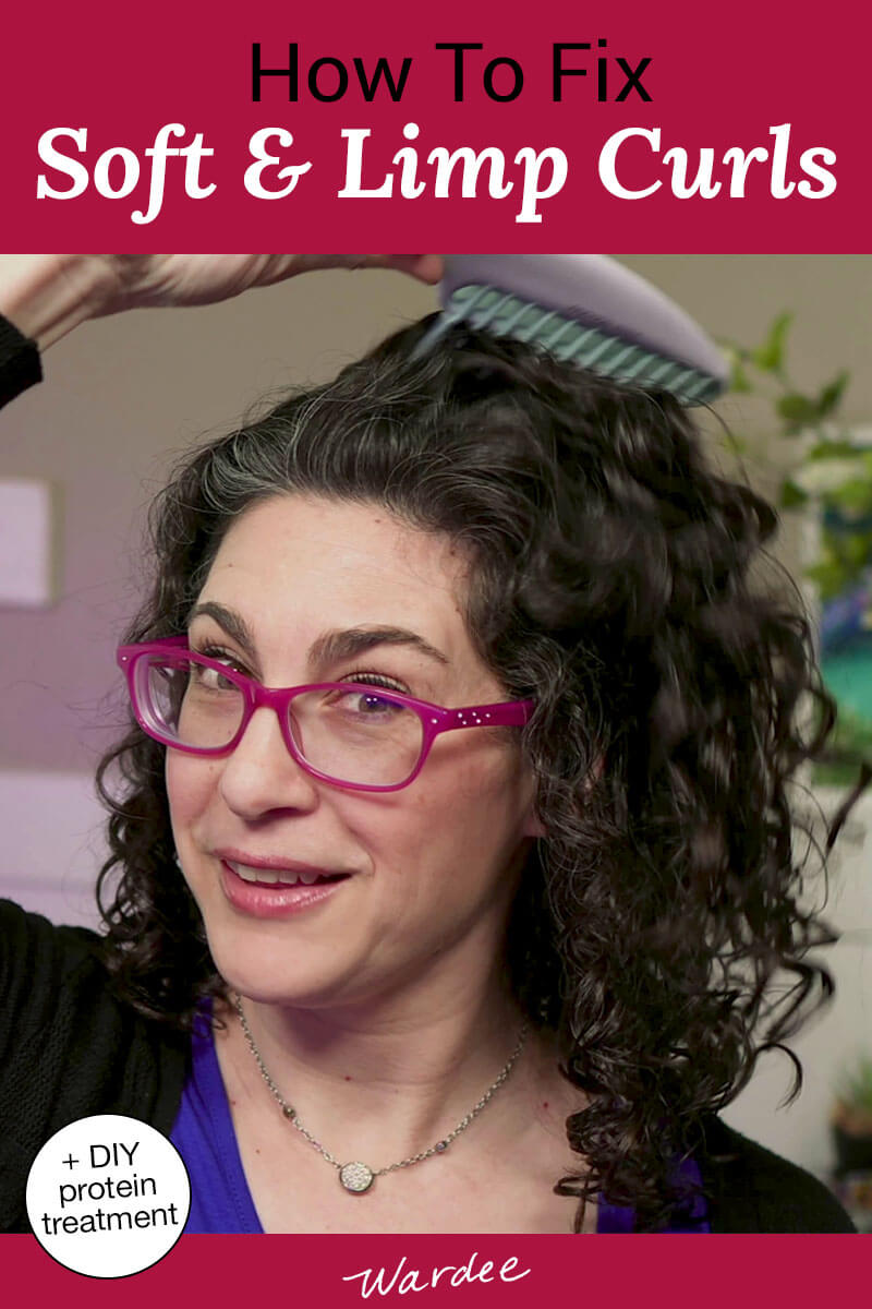 How to Fix Soft and Limp Curls (+DIY protein treatment)