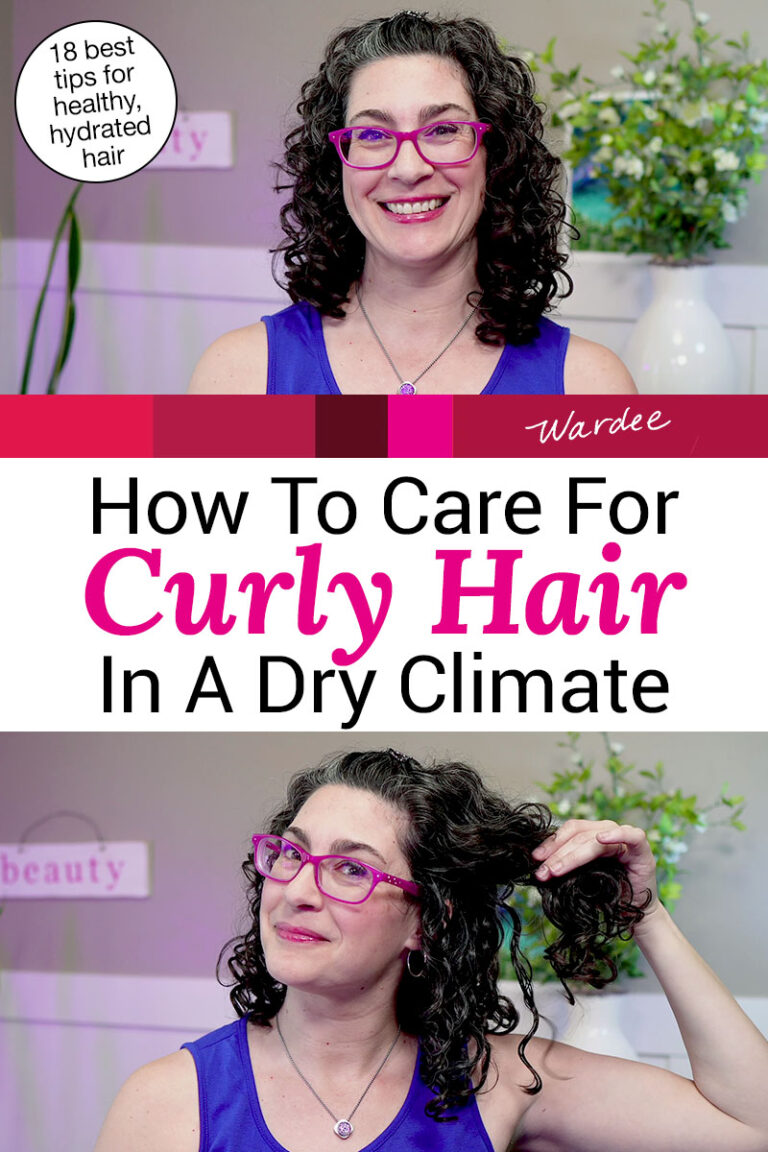 How to Care for Curly Hair in a Dry Climate